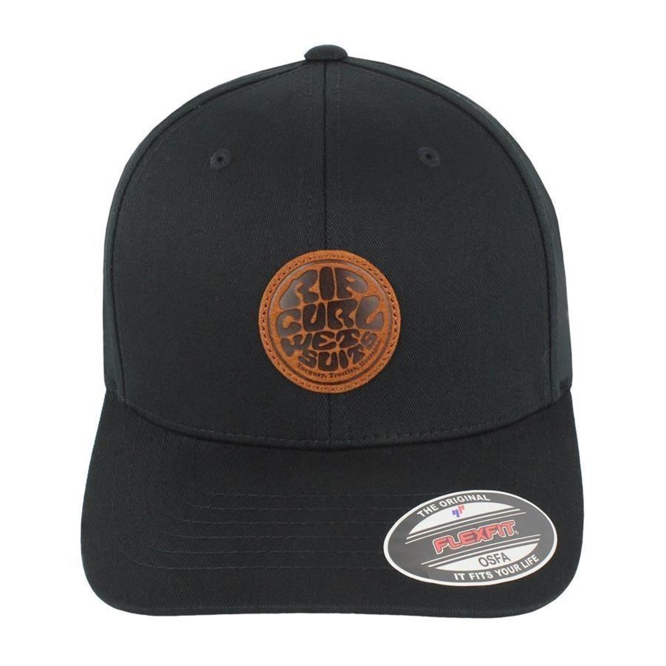 Boné Aba Reta Rip Curl Wetty Flexfit - Fechado - Adulto | Centauro
