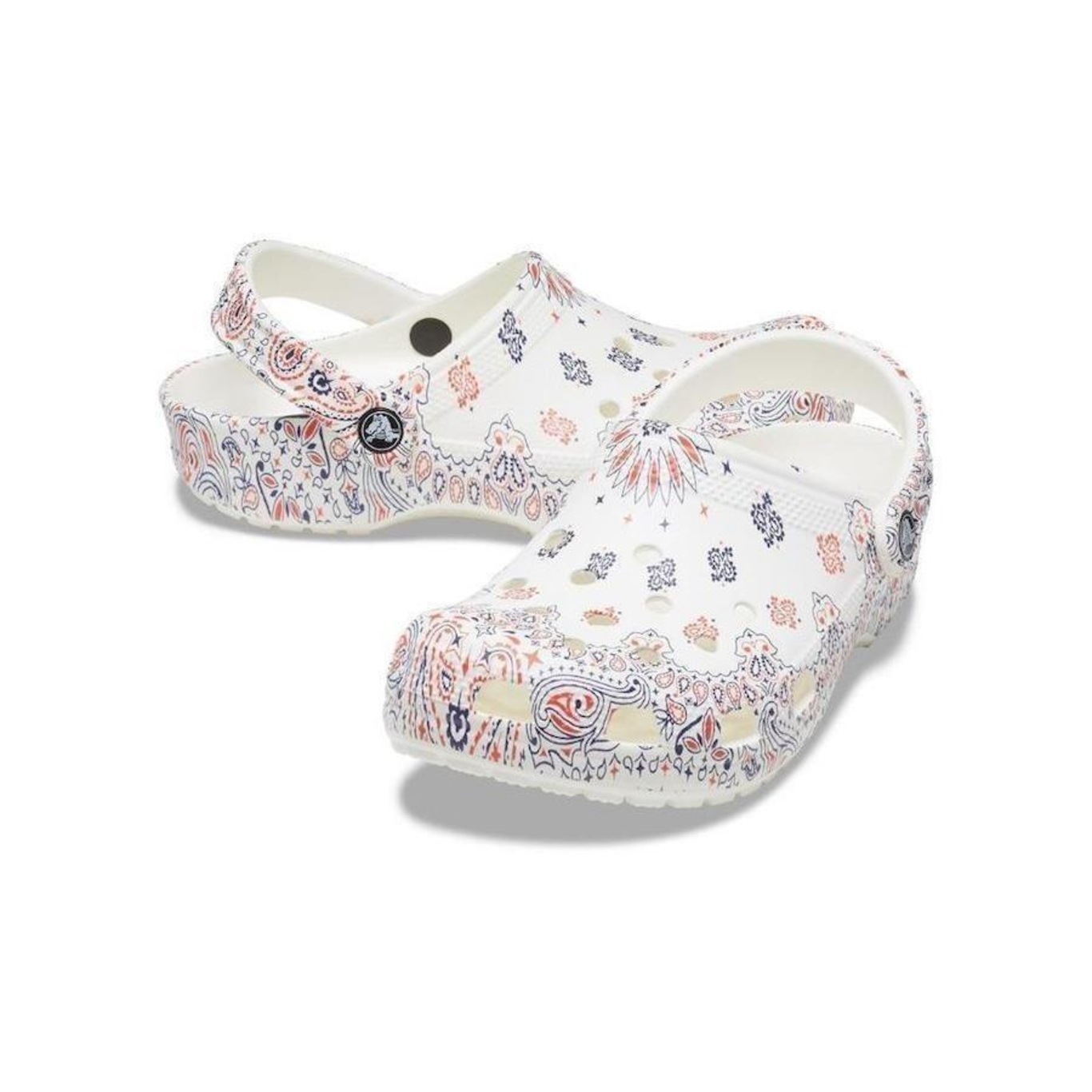 Sandália Crocs Classic Americana Paisley Clog - Unissex | Centauro