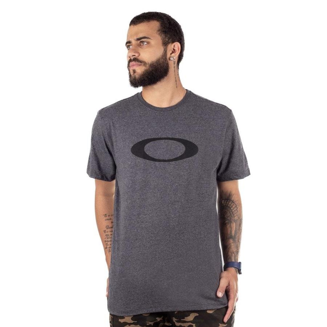 Camiseta Oakley O-Ellipse Tee - Masculina | Centauro Camiseta Oakley O-Ellipse Tee - Masculina | Centauro