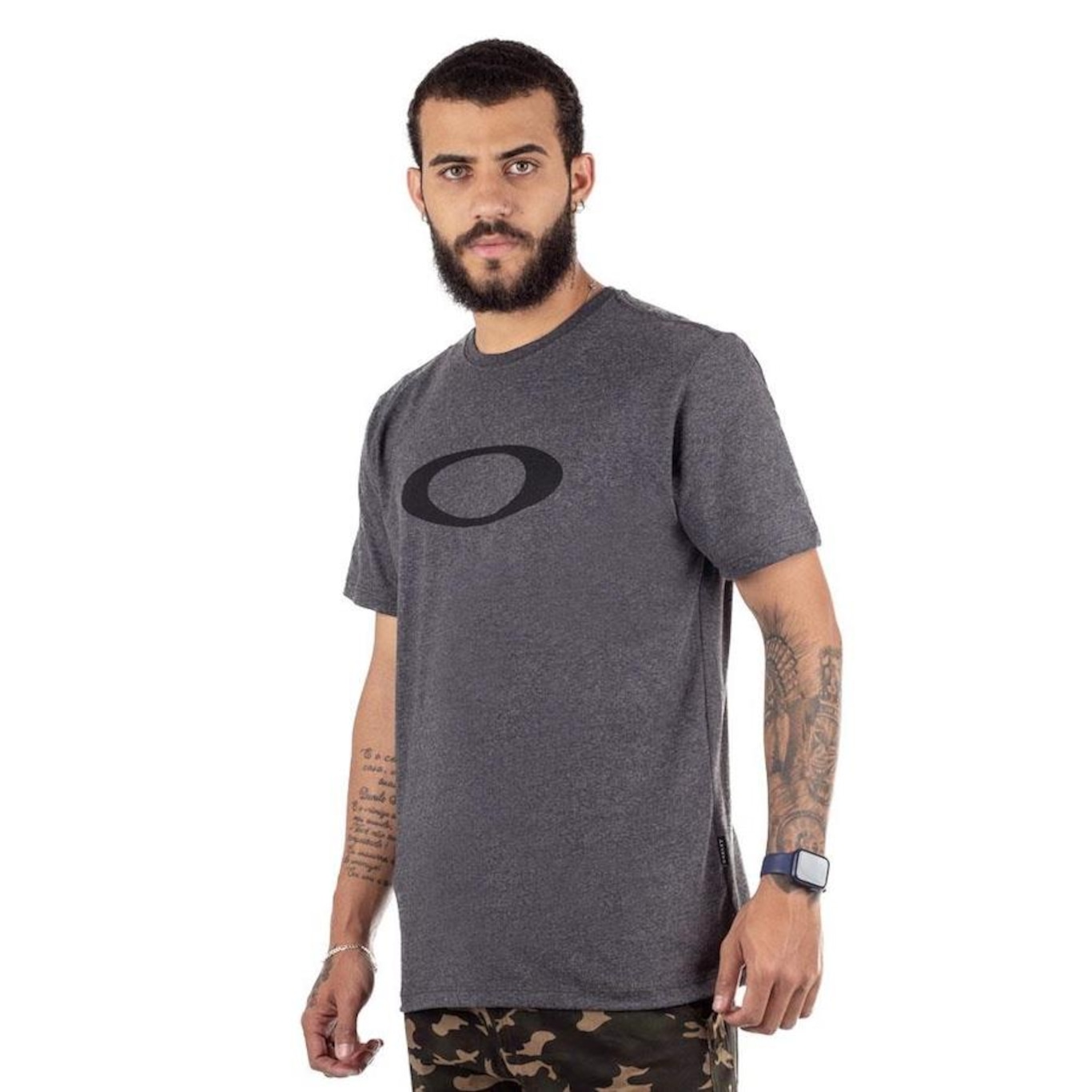 Camiseta Oakley O-Ellipse Tee - Masculina | Centauro Camiseta Oakley O-Ellipse Tee - Masculina | Centauro