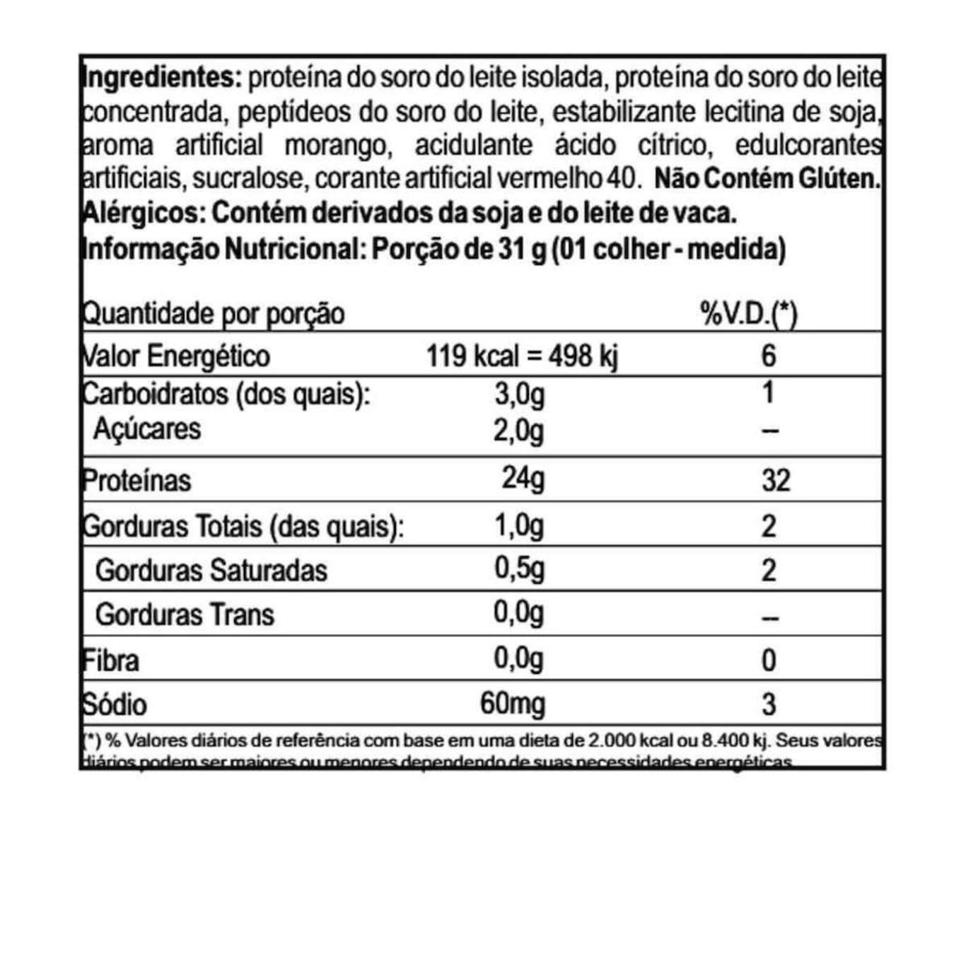 100% Whey Gold Standard Optimum Nutrition - Morango - 907g | Centauro