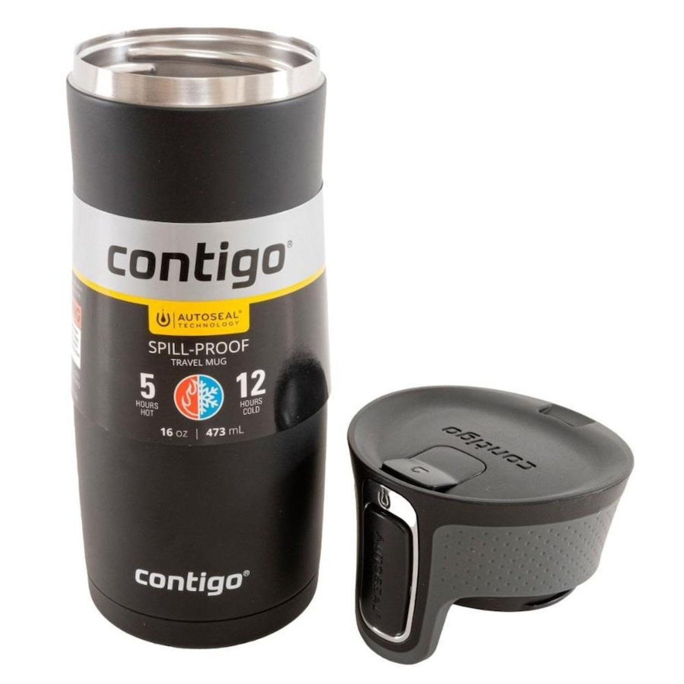 Copo Térmico Contigo West Loop conserva Quente 5hs e Frio 12hs - 473ml ...
