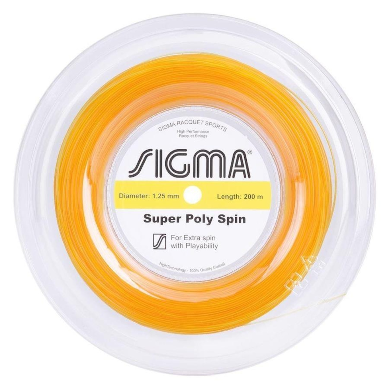 Corda Sigma Super Poly Spin 17L - 1.25 mm - 200 metros | Centauro