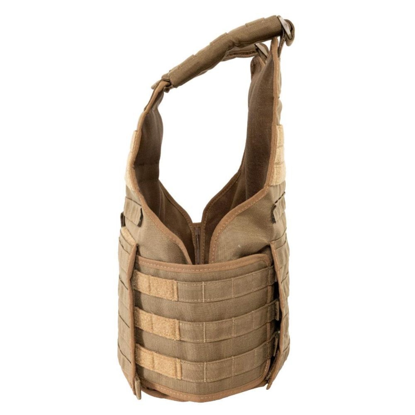 Colete Tático Invictus Hórus 3A com Sistema Modular Barrigueiras com ...