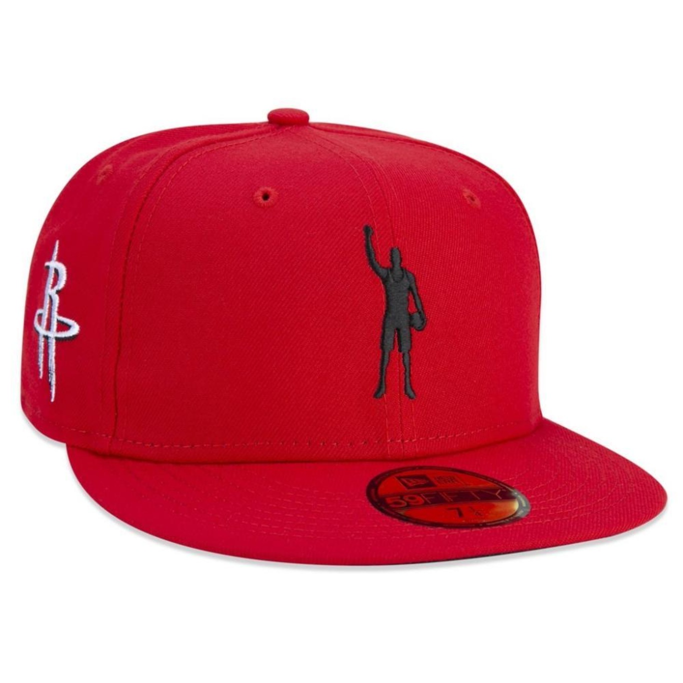 Boné Aba Reta New Era Houston Rockets NBA Compound 5950 59Fifty ...
