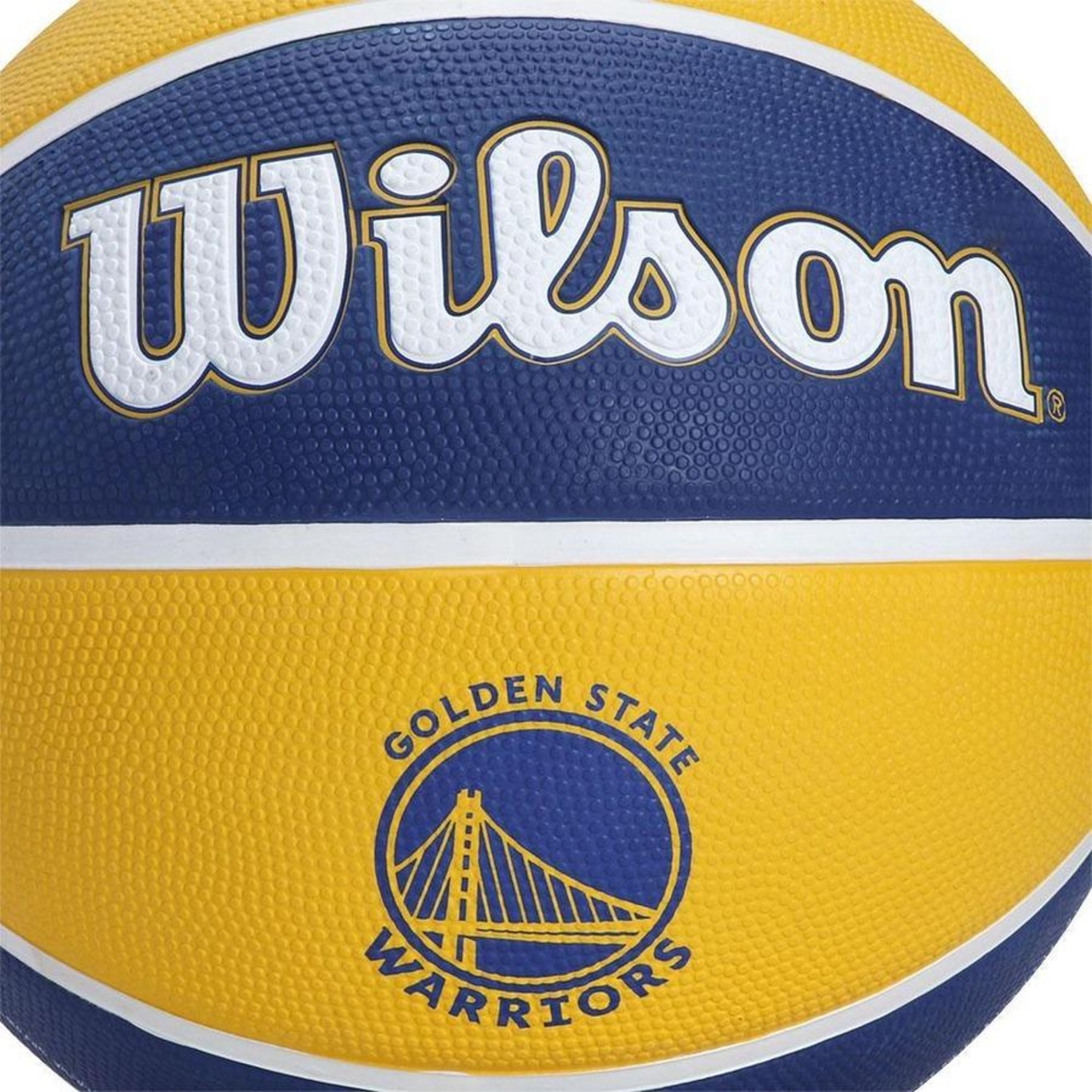 Bola de Basquete Wilson NBA Team Tribute Warriors Tam7 | Centauro