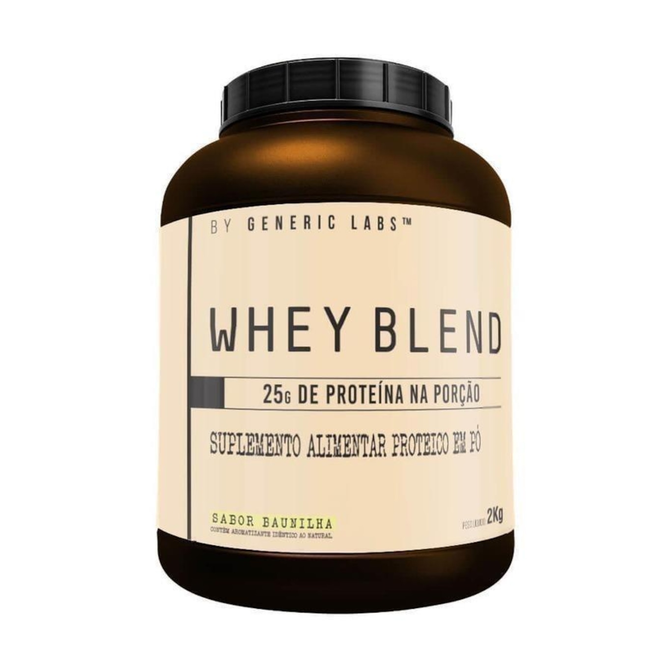 Whey Blend Generic Labs - Baunilha - 2kg | Centauro