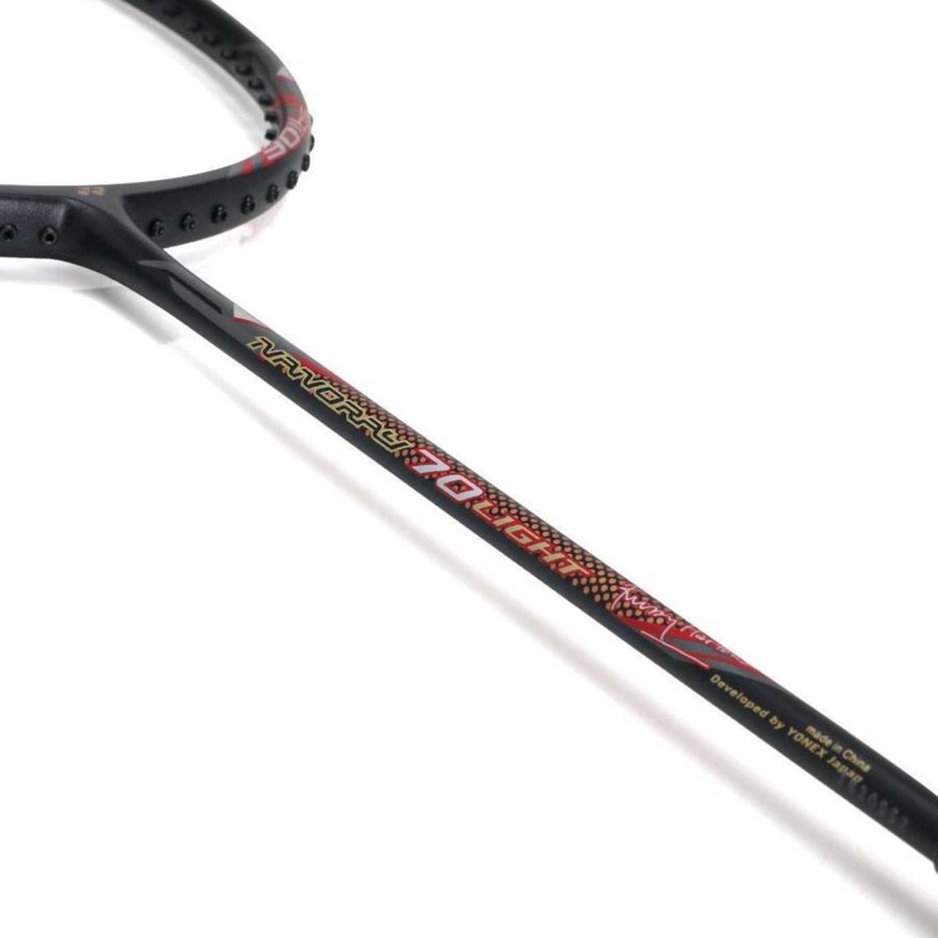 Raquete de Badminton Yonex Nanoray 70 Light Preta - Edição Rudy Hartomo ...