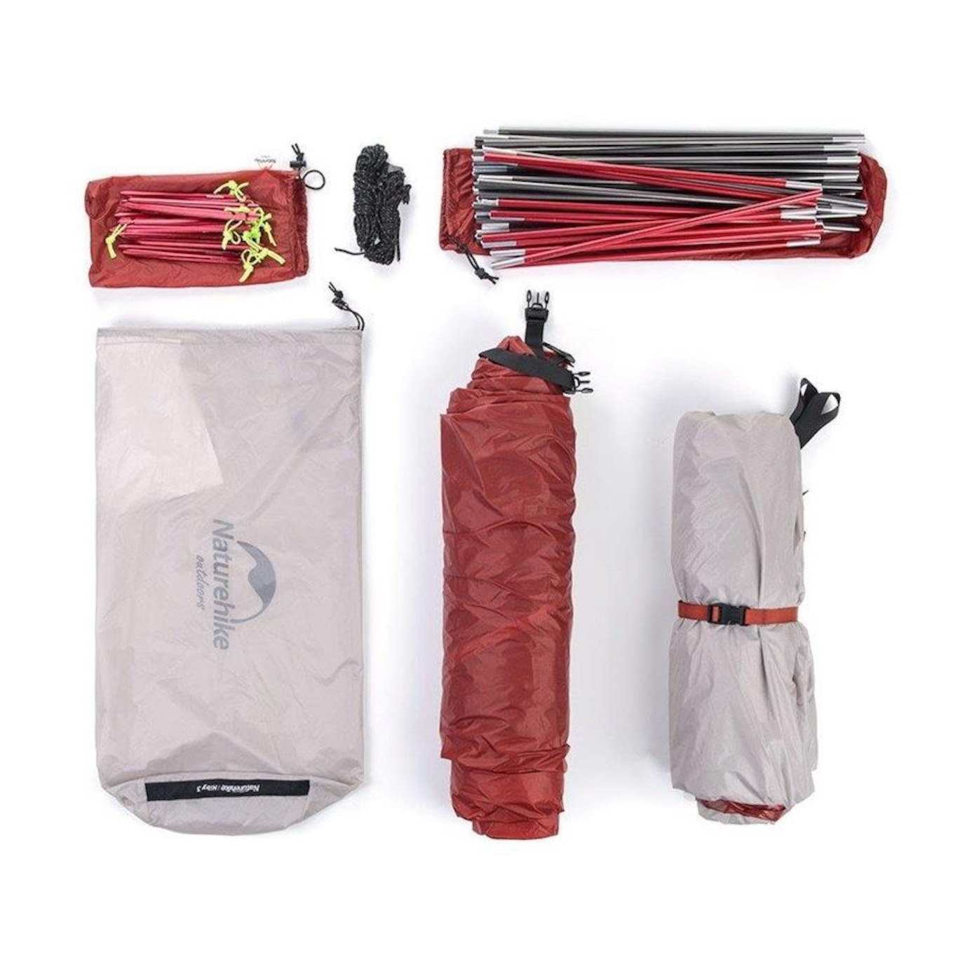 Barraca de Camping Naturehike 4 estações Hiby - 3 Pessoas | Centauro