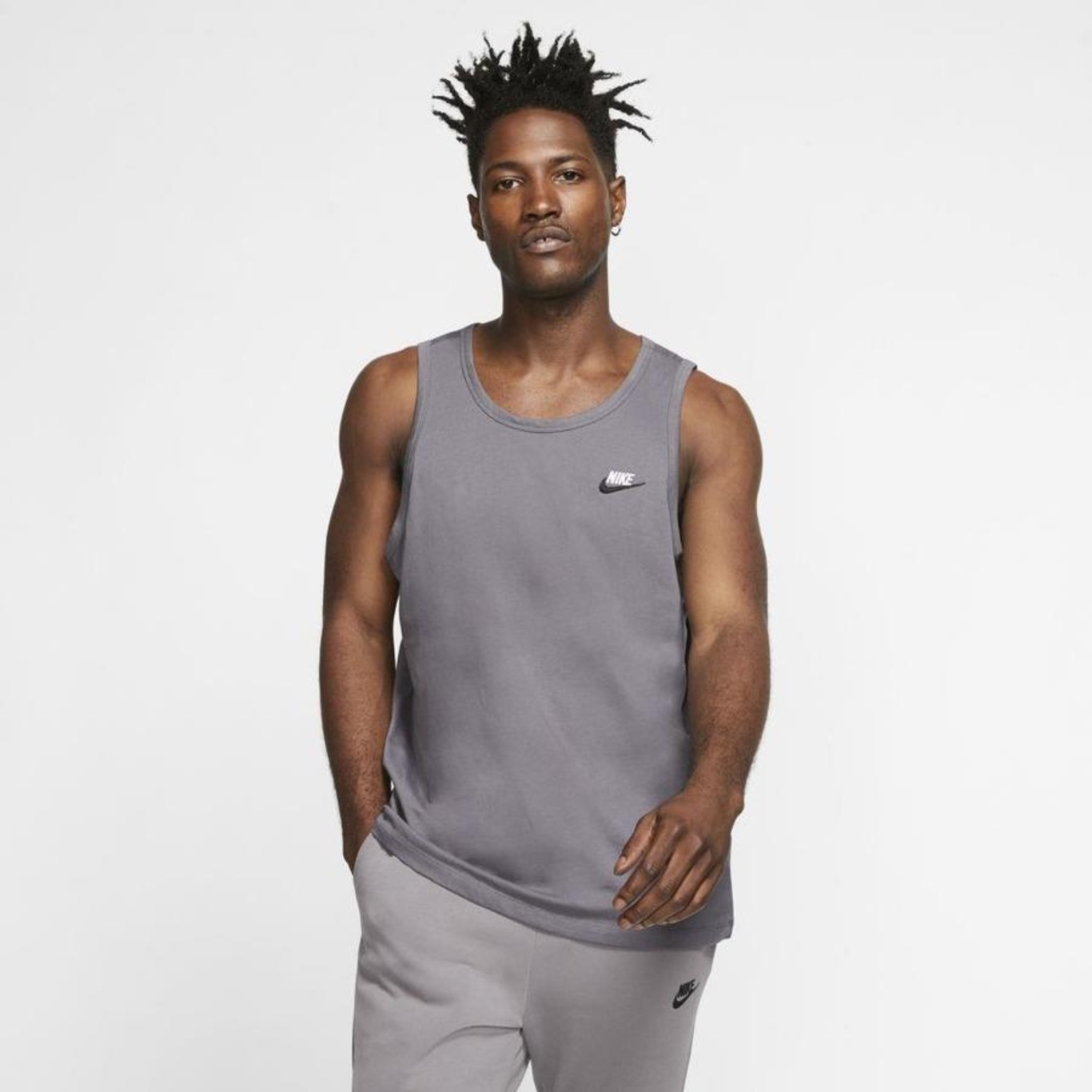 Camiseta Regata Nike Sportswear - Masculina | Centauro