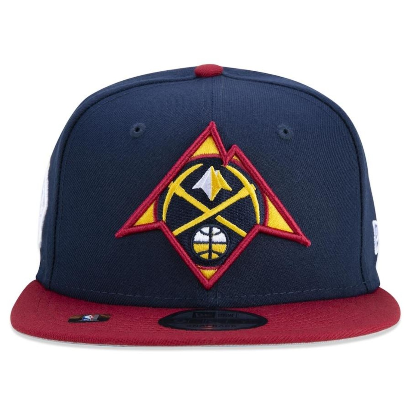 Boné Aba Reta New Era 9Fifty Denver Nuggets Nba Authentic Draft Series ...