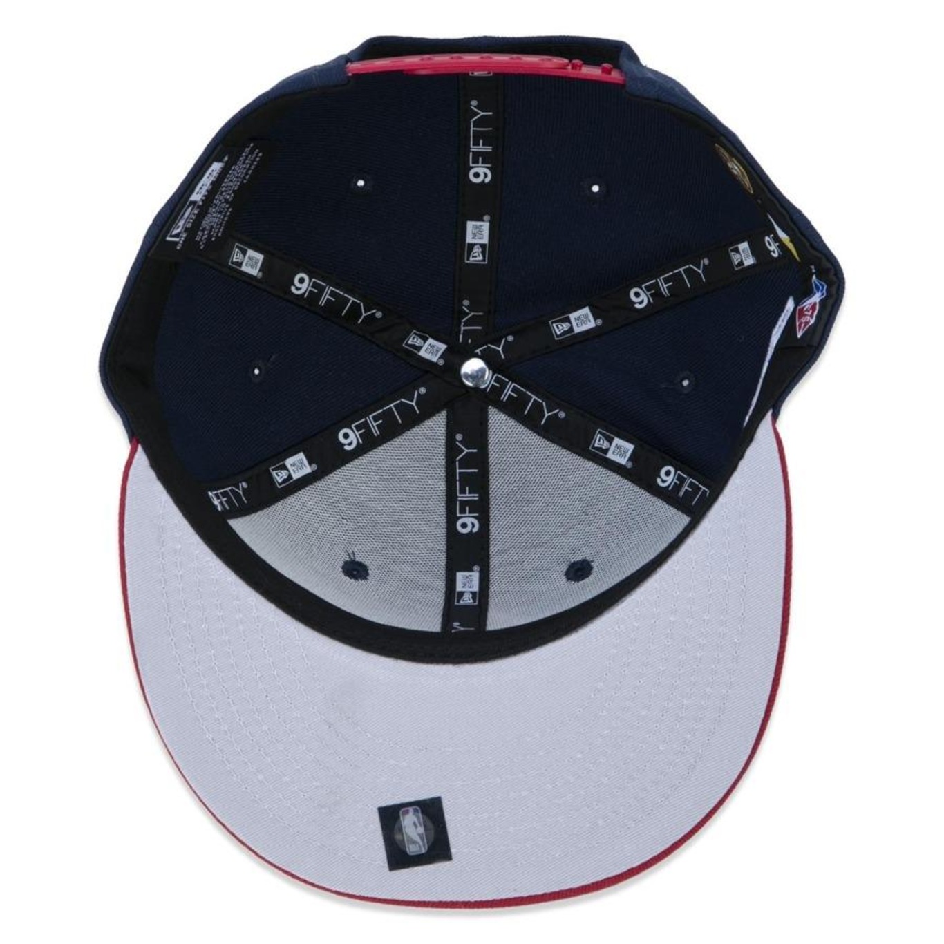 Boné Aba Reta New Era 9Fifty Denver Nuggets Nba Authentic Draft Series ...