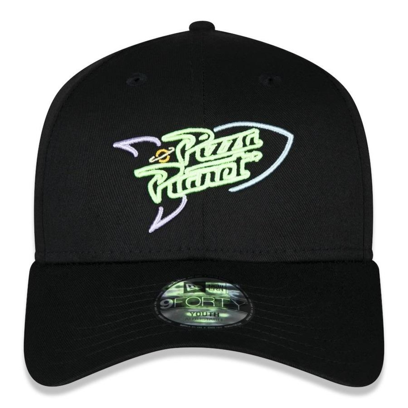 Bone Aba Curva New Era 9Forty Disney Toy Story Pizza Planet - Snapback ...
