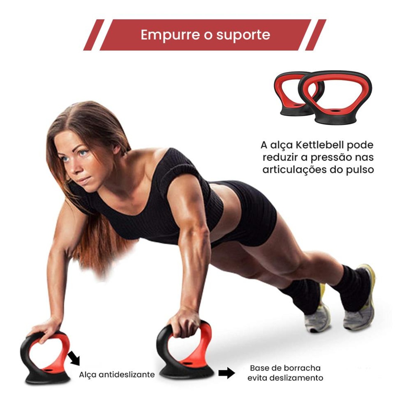 Kit de Halteres 6 em 1 Ahead Sports Musculação até 20kg | Centauro
