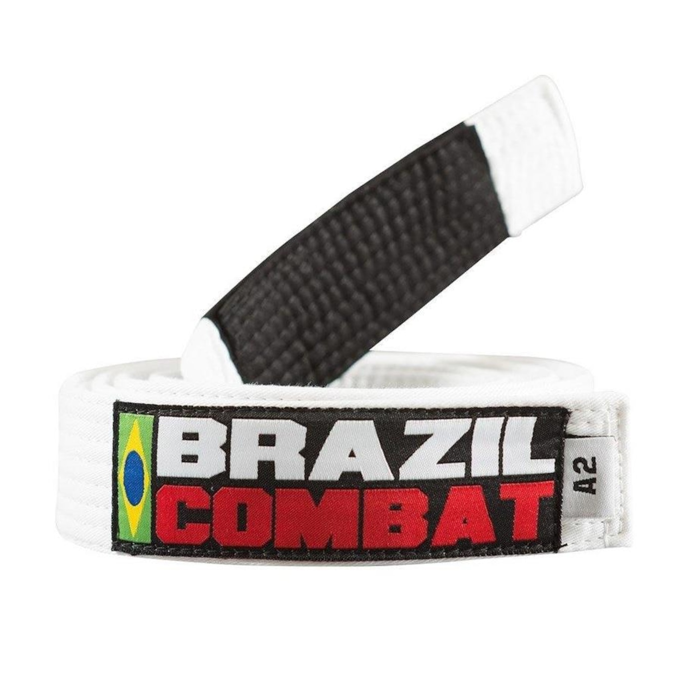 Faixa Branca Brazil Combat BJJ Jiu Jitsu Ponta Preta | Centauro