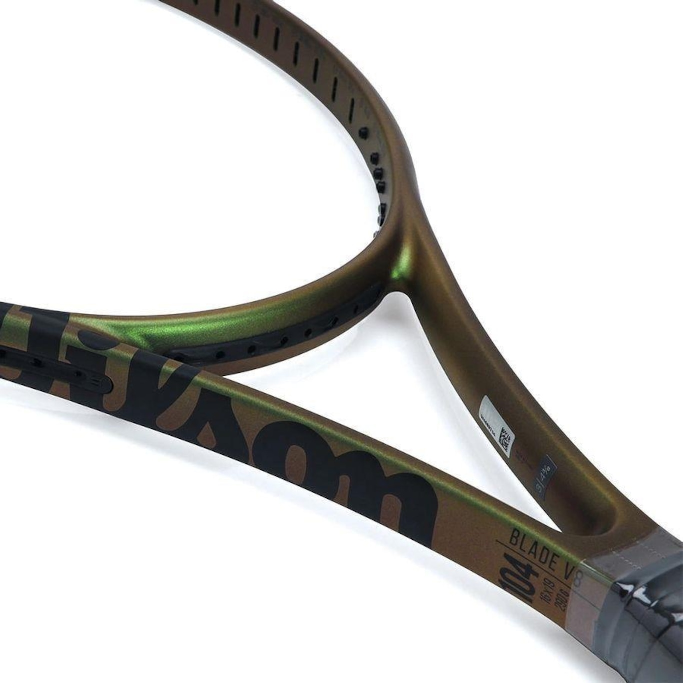 Raquete de Tênis Wilson Blade 104 V8 Unissex - Bronze/Preta - Wilson ...