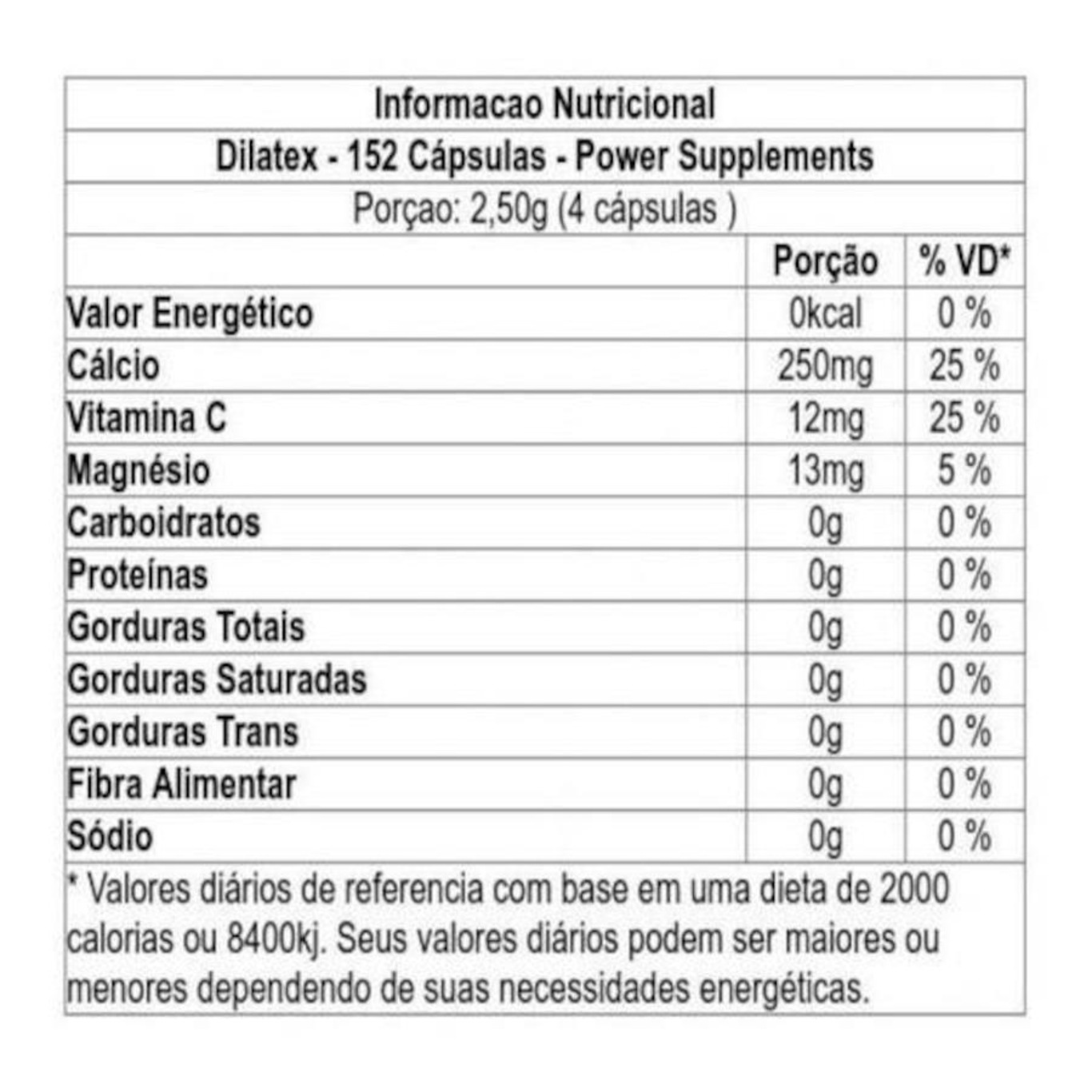 Dilatex Oxypump Amply 625Mg Power Supplements - 152 Caps | Centauro