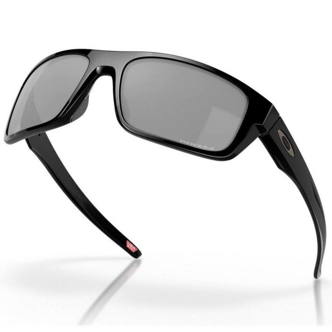 Óculos de Sol Unissex Oakley Drop Point Polished Black W Prizm | Centauro