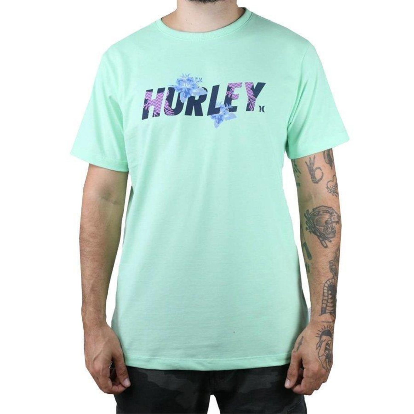 Camiseta Hurley Silk Fastlane 2 - Masculina | Centauro