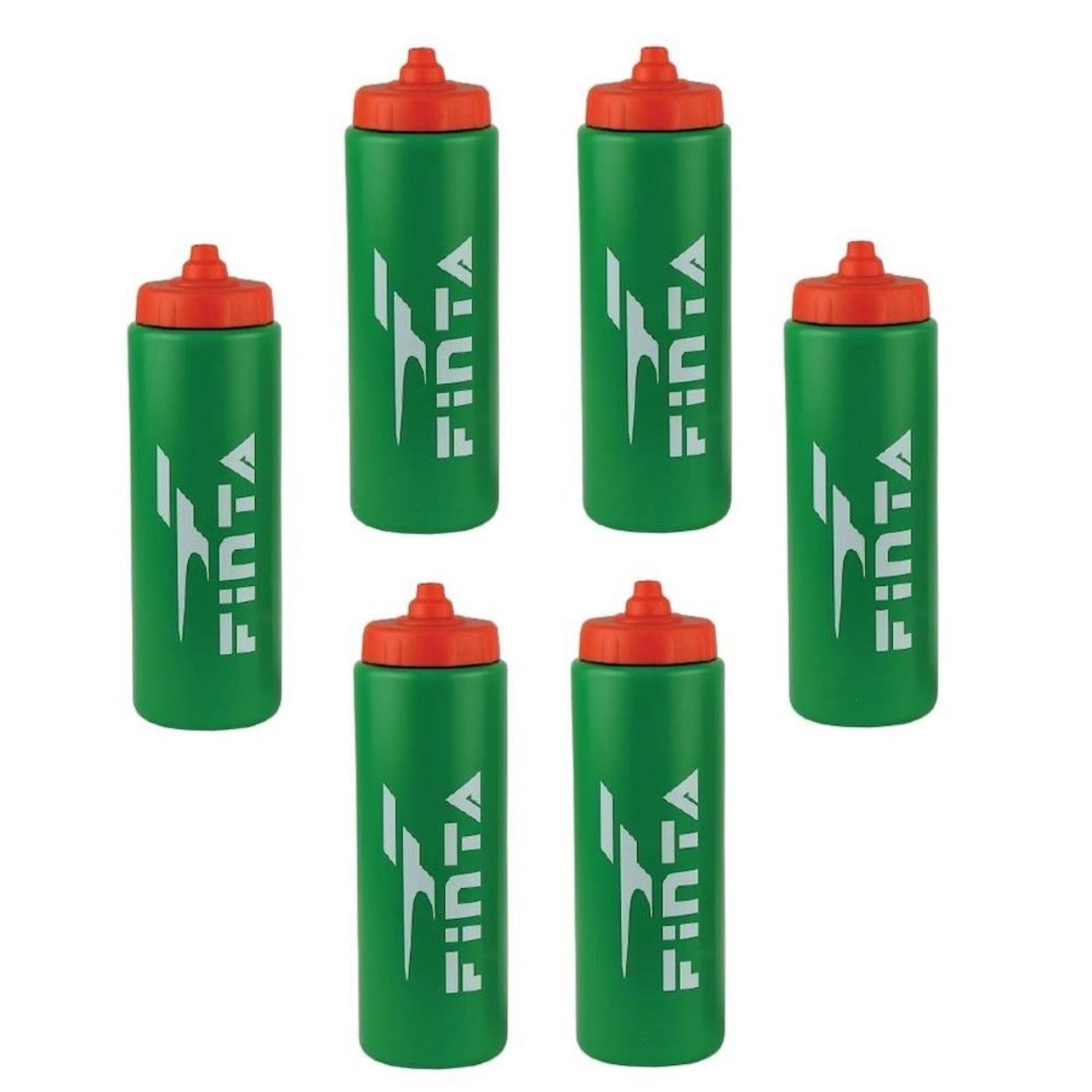 Kit Squeeze Finta Garrafa Tampa Automática - 6 Unidades - 1 Litro ...