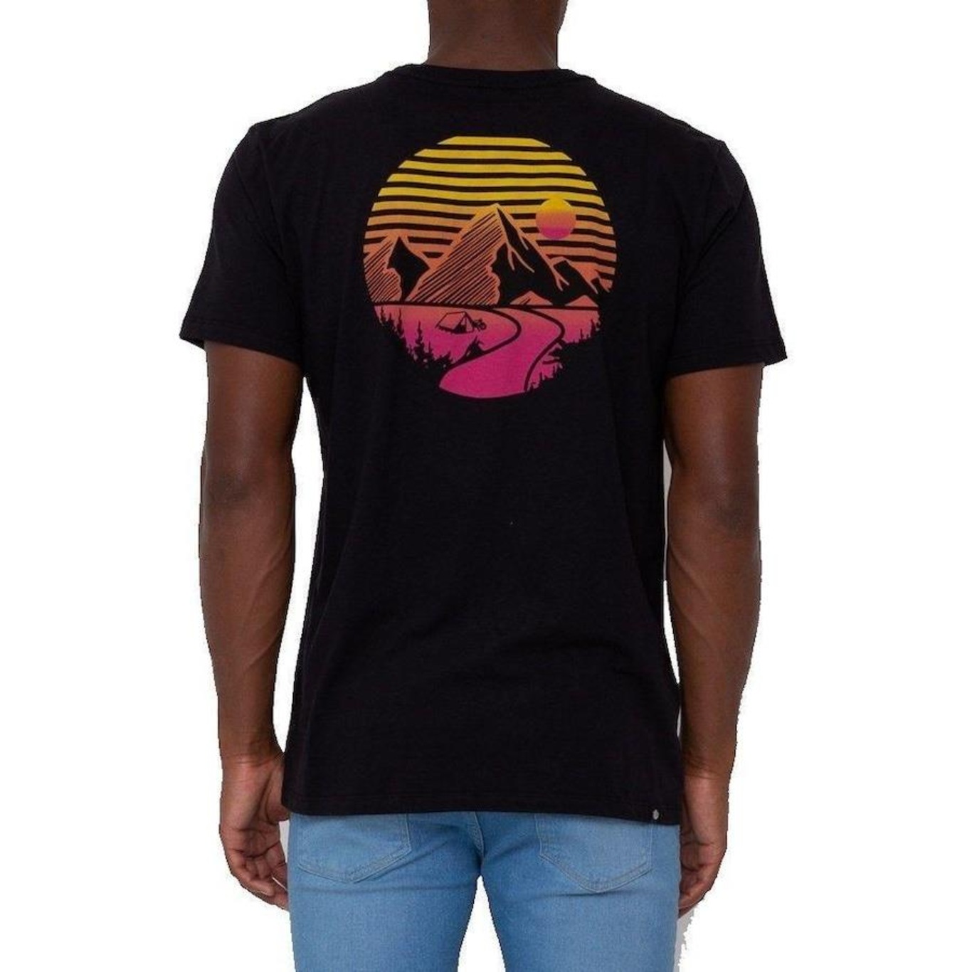 Camiseta Element Lucas Xaparral - Masculina | Centauro