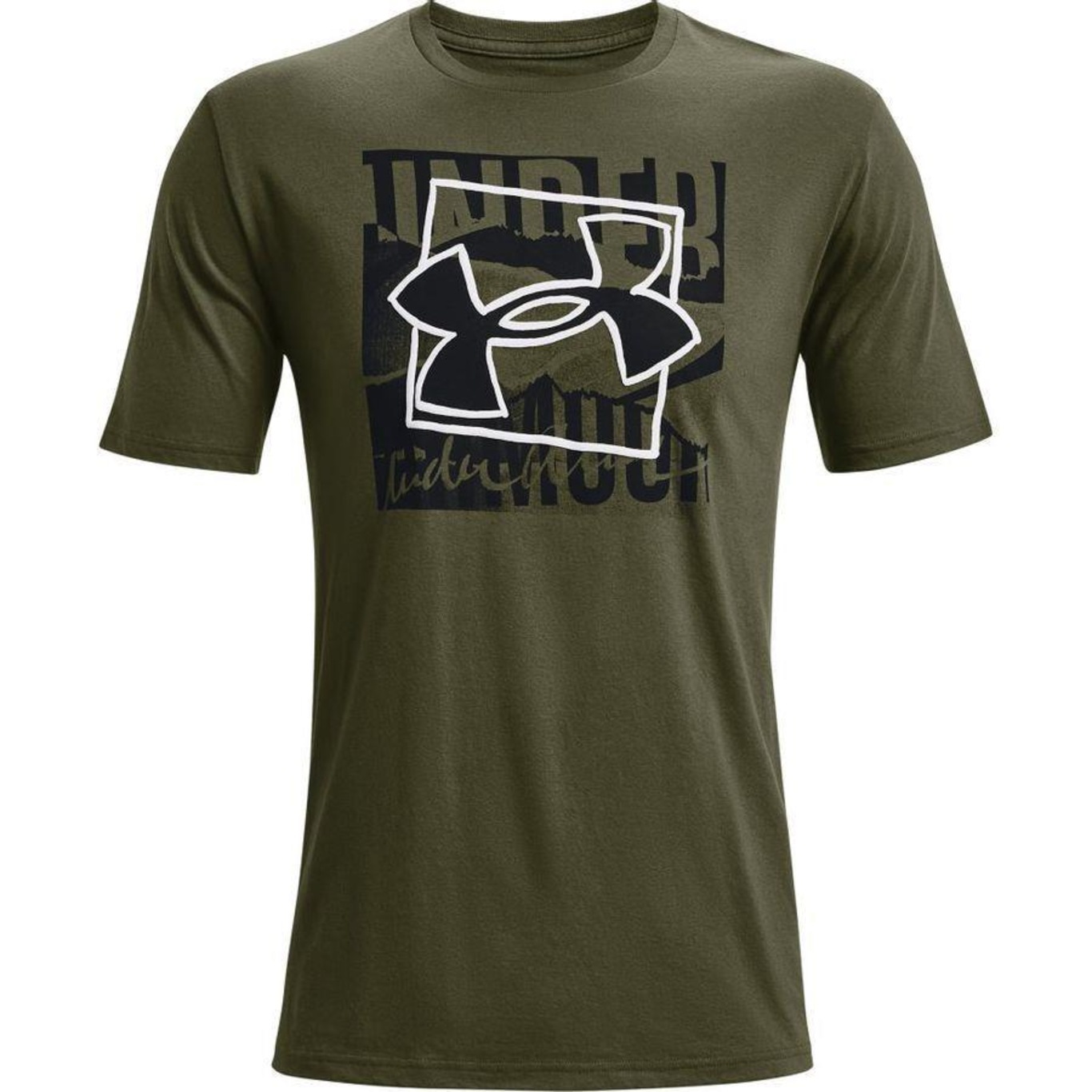 Camiseta Under Armour Boxed Symbol Outline - Masculina em Promoção ...