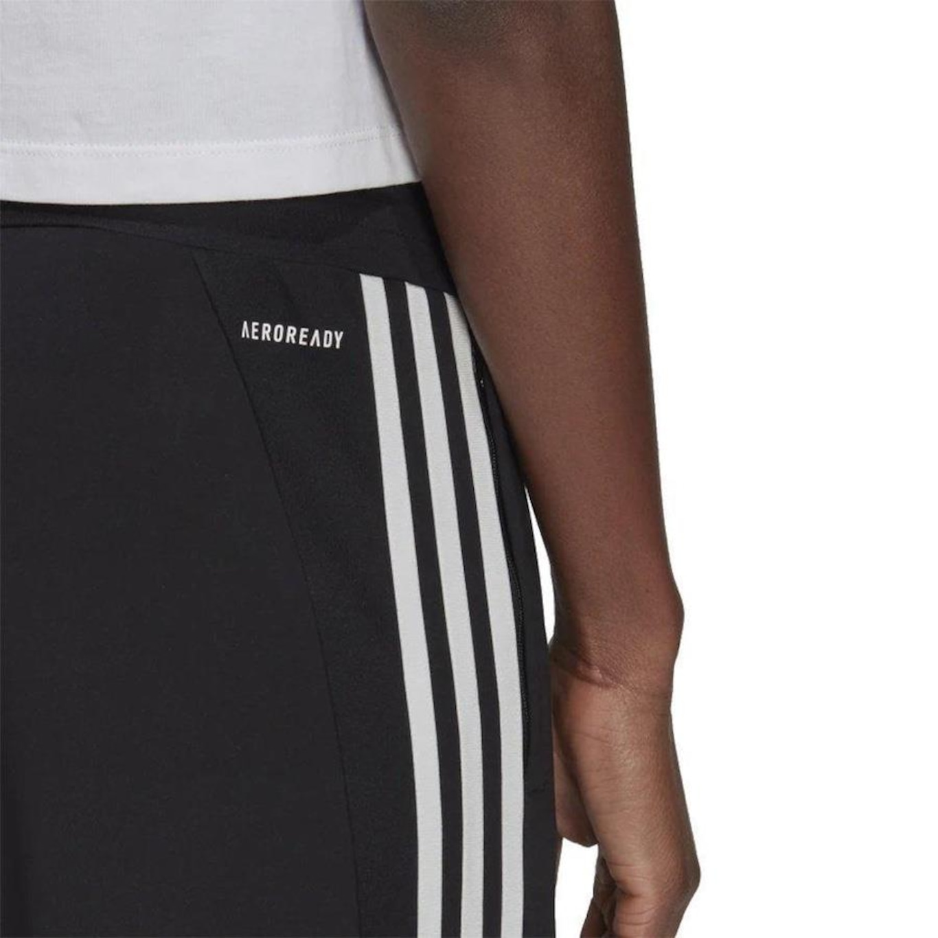 Calça adidas Designed 2 Move 3-Stripes - Feminina | Centauro