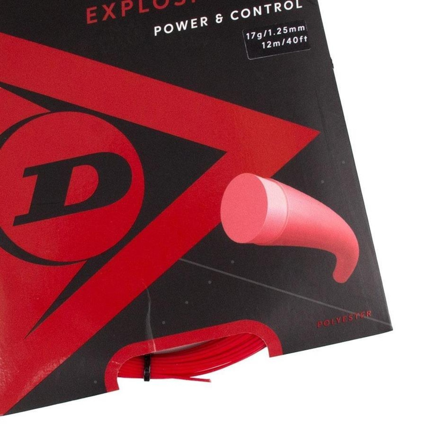 Corda Dunlop Explosive Set Individual - 17L 1.25mm | Centauro