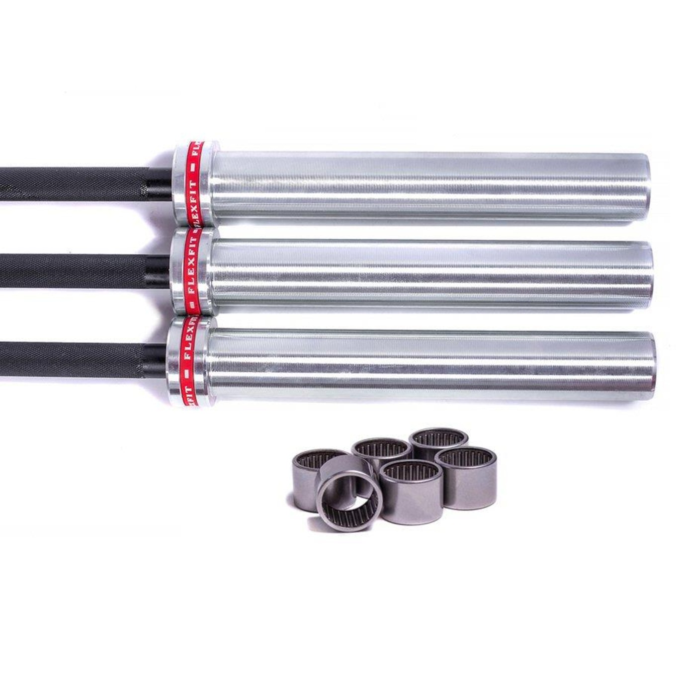 Trio Barras Olimpica FlexFit Franca Cross,lpo 2.0m 15kg Oficial ...