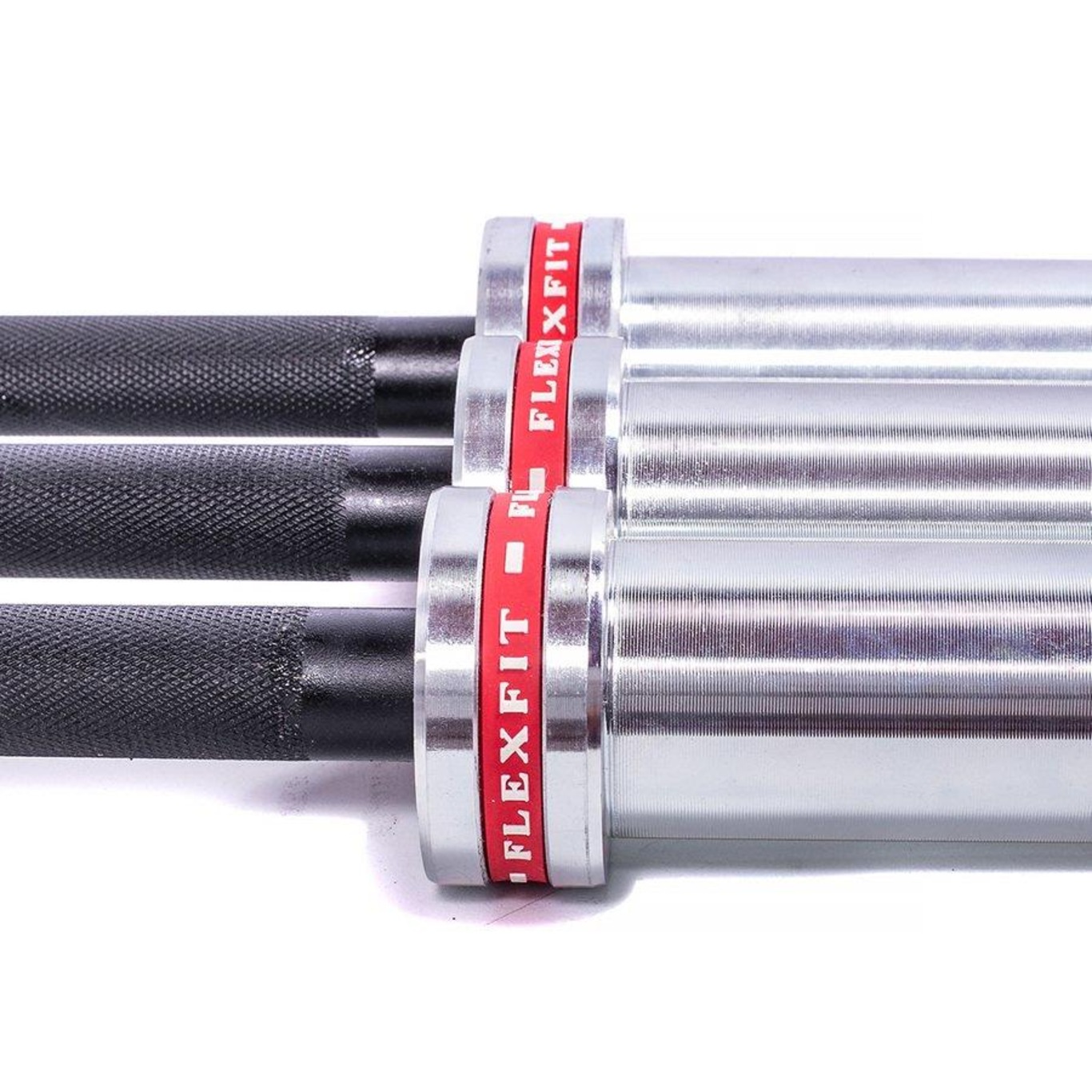 Trio Barras Olimpica FlexFit Franca Cross,lpo 2.0m 15kg Oficial ...