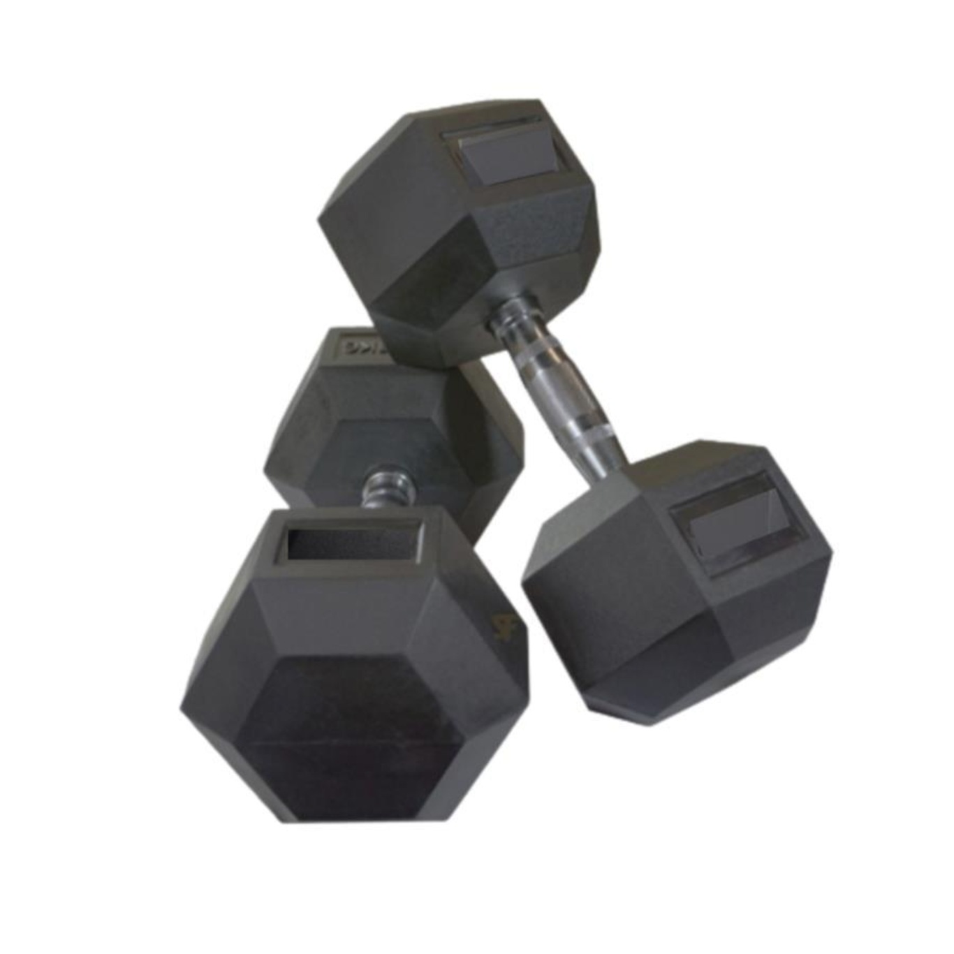 Par de Halteres Ahead Sports Dumbell Sextavado As2102 - 25kg | Centauro