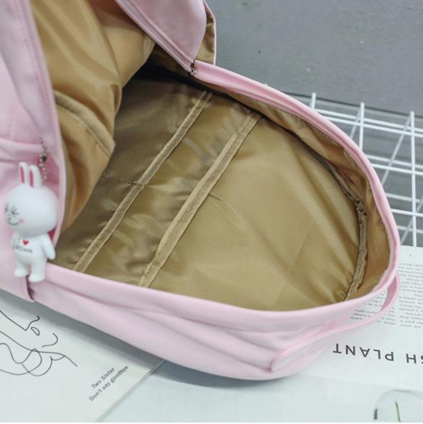 Mochila Escolar Yupe com Chaveiro Original - 14 Litros - Infantil ...