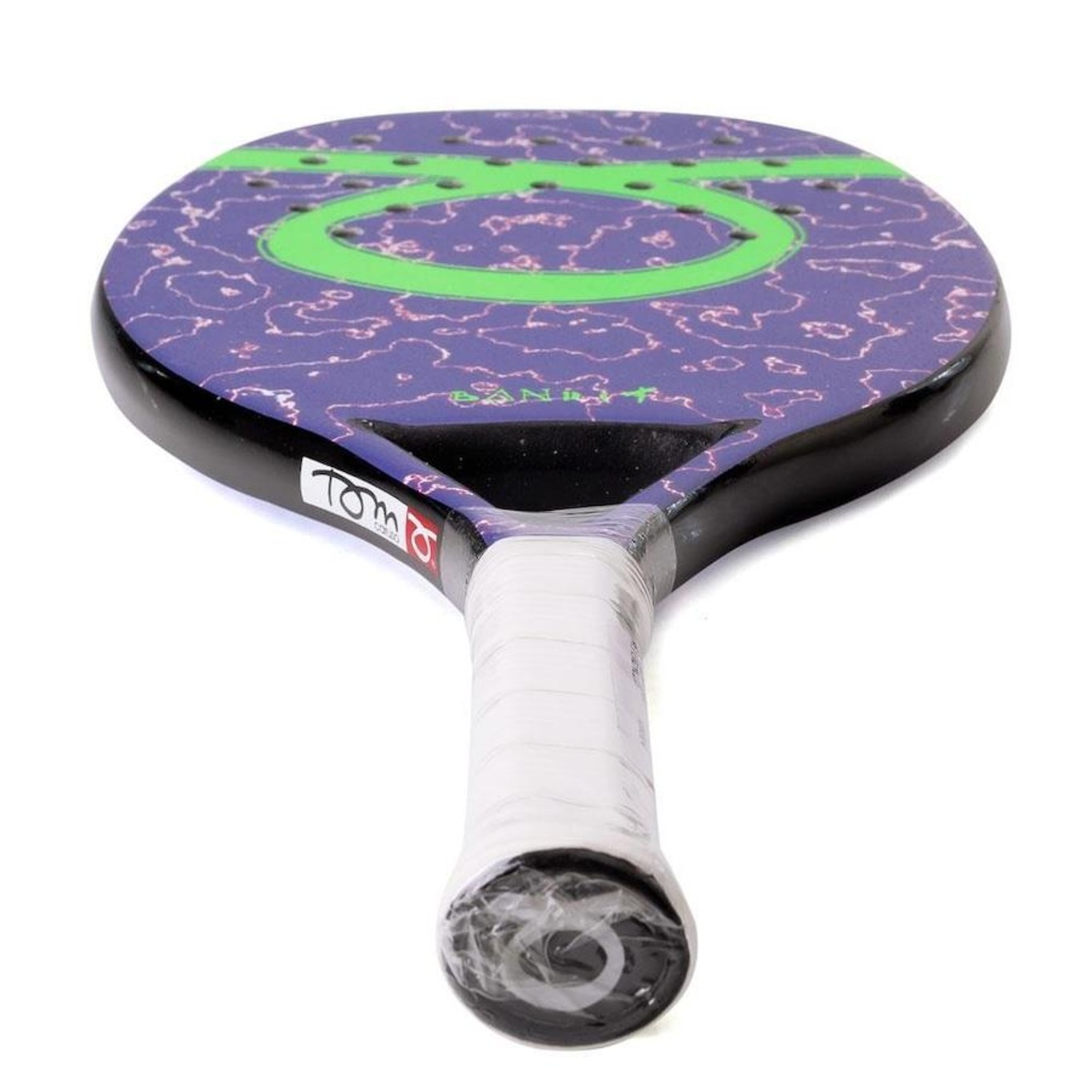 Raquete de Beach Tennis Tom Caruso Bandit | Centauro