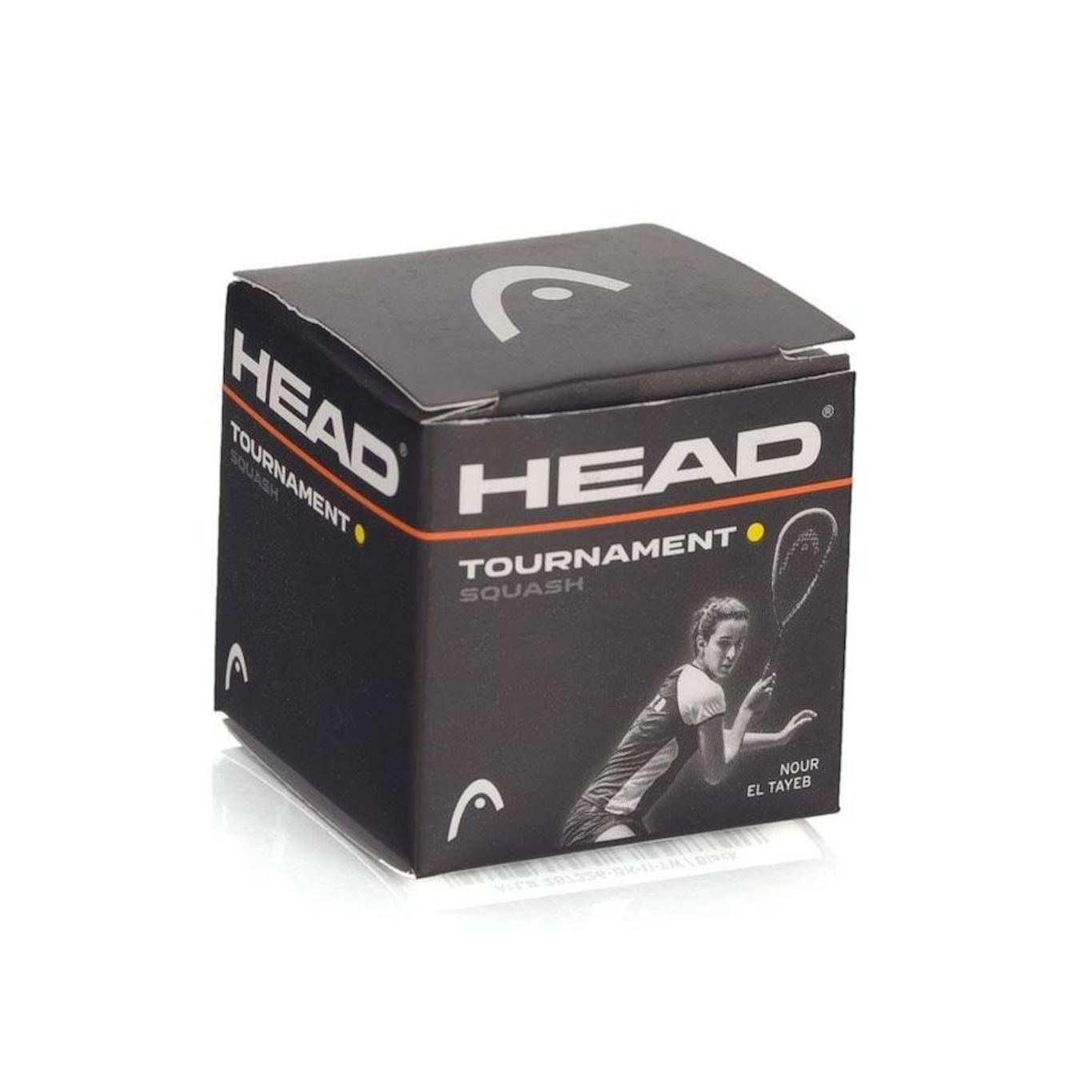 Bola de Squash Head Tournament - Pack com 3 Unidades em Promoção | Centauro