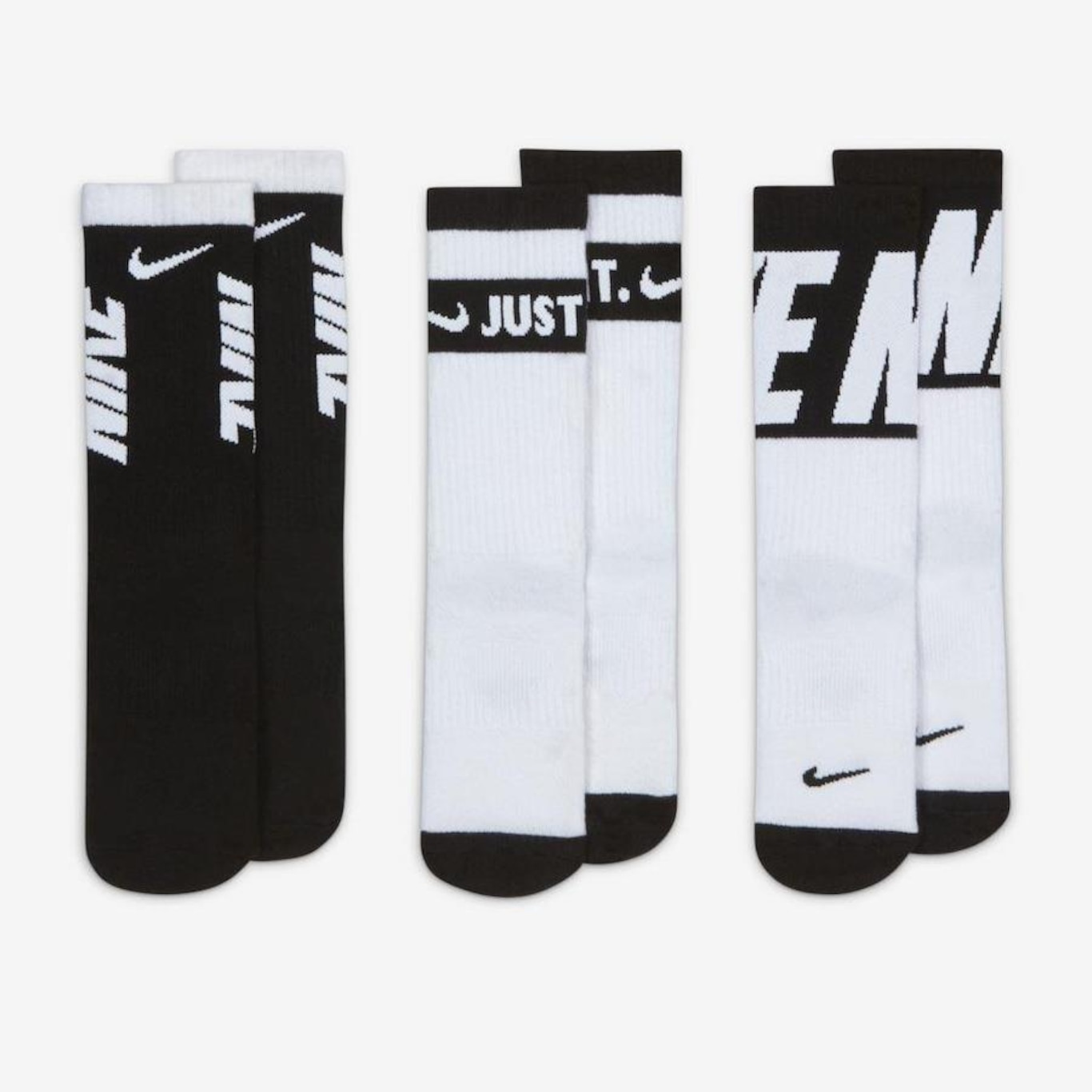 Meias Cano Alto Nike Everyday - Adulto | Centauro