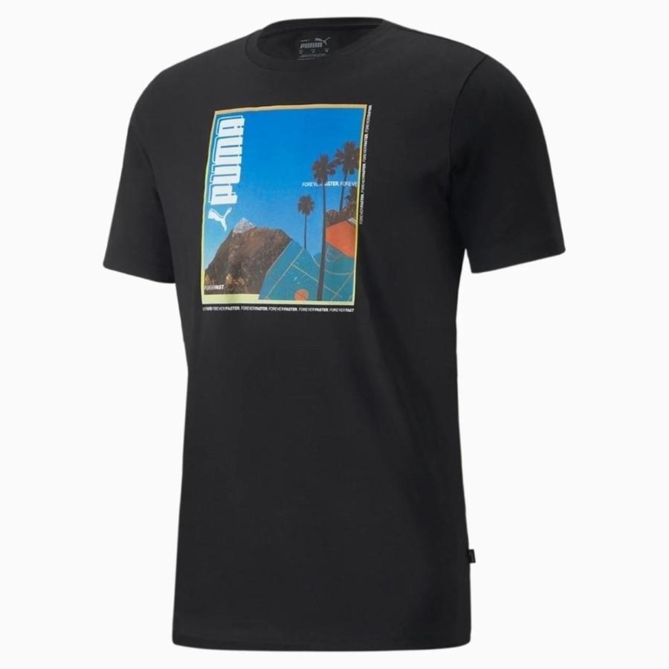 Camiseta Puma Photoprint - Masculina | Centauro
