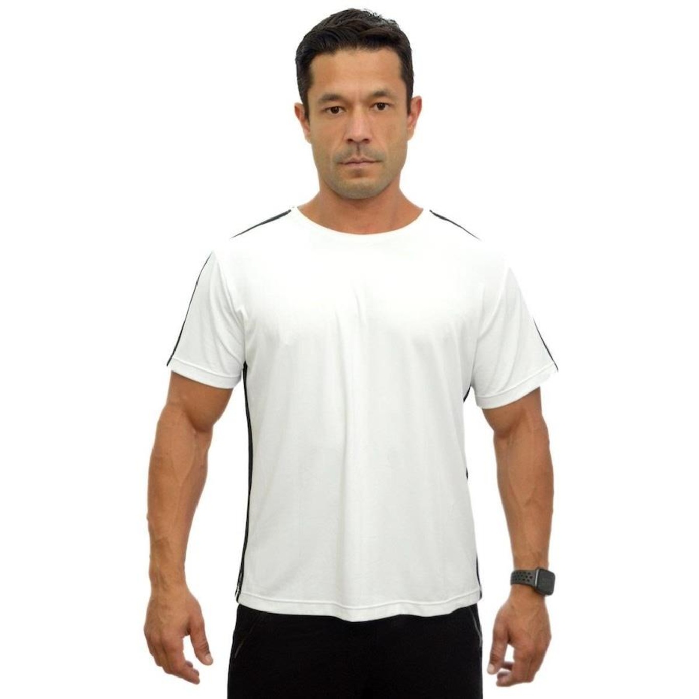 Camiseta Drop Fit Listra Basic - Masculina | Centauro