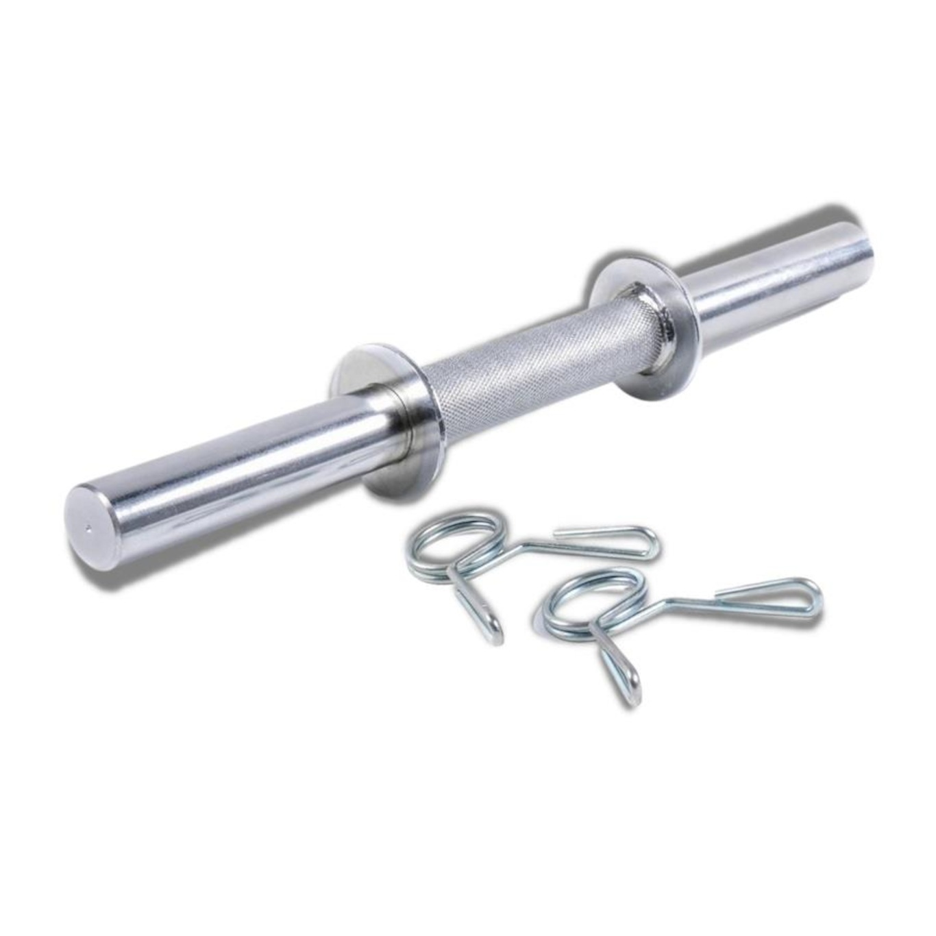 Barra Maciça para Pesos com Presilhas Fitborges - 40cm | Centauro