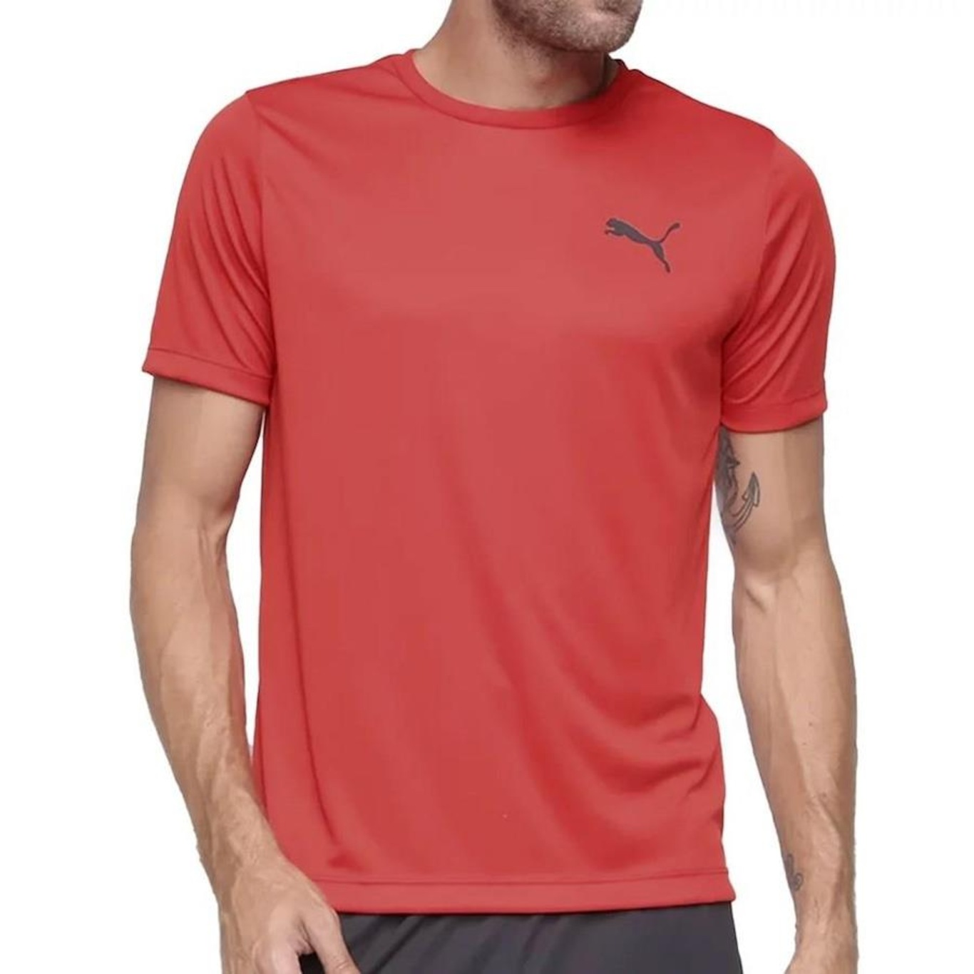 Camiseta Puma Active Small Logo - Masculina | Centauro