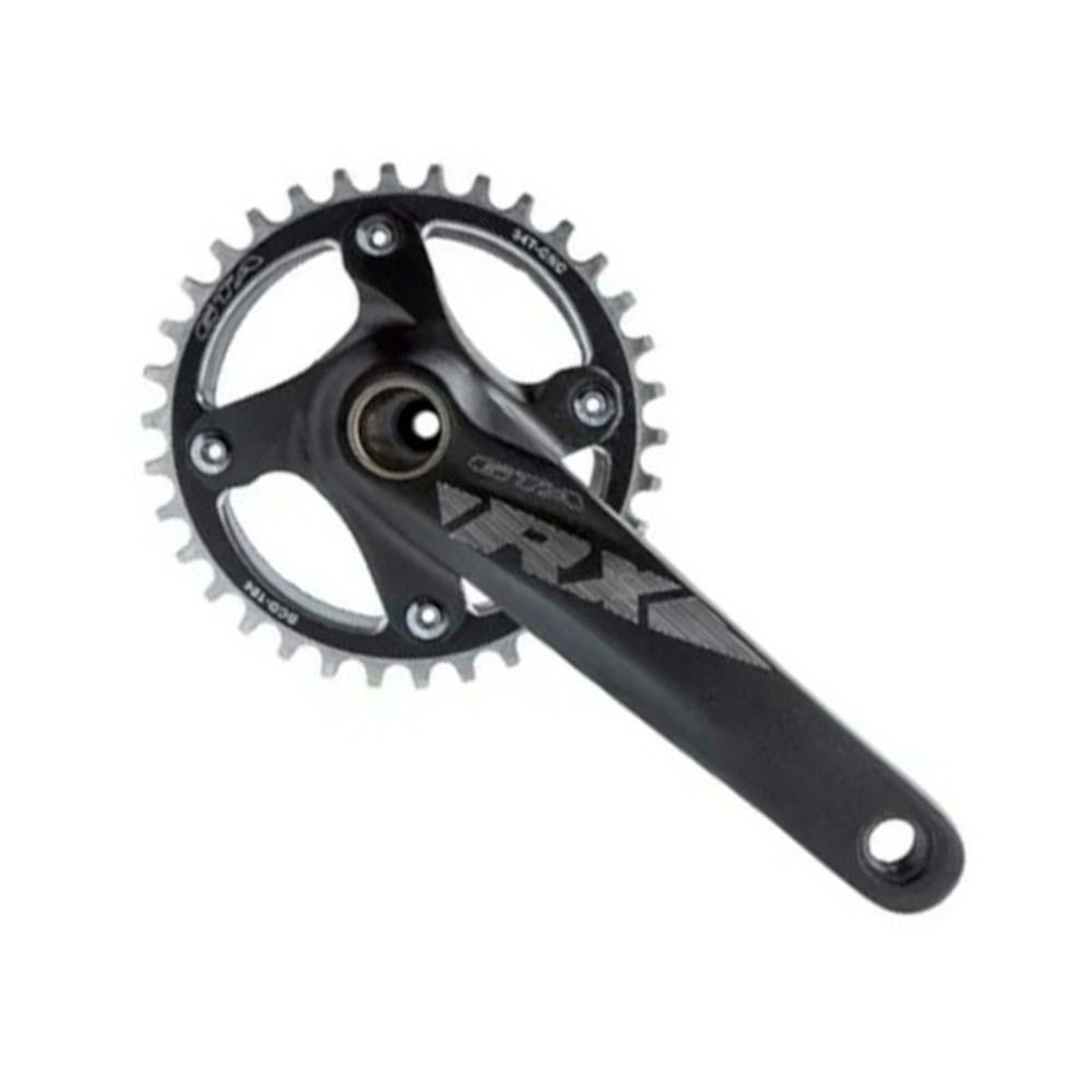 Pedivela Single 170mm Coroa 34DT Com Movimento Central 12V | Centauro