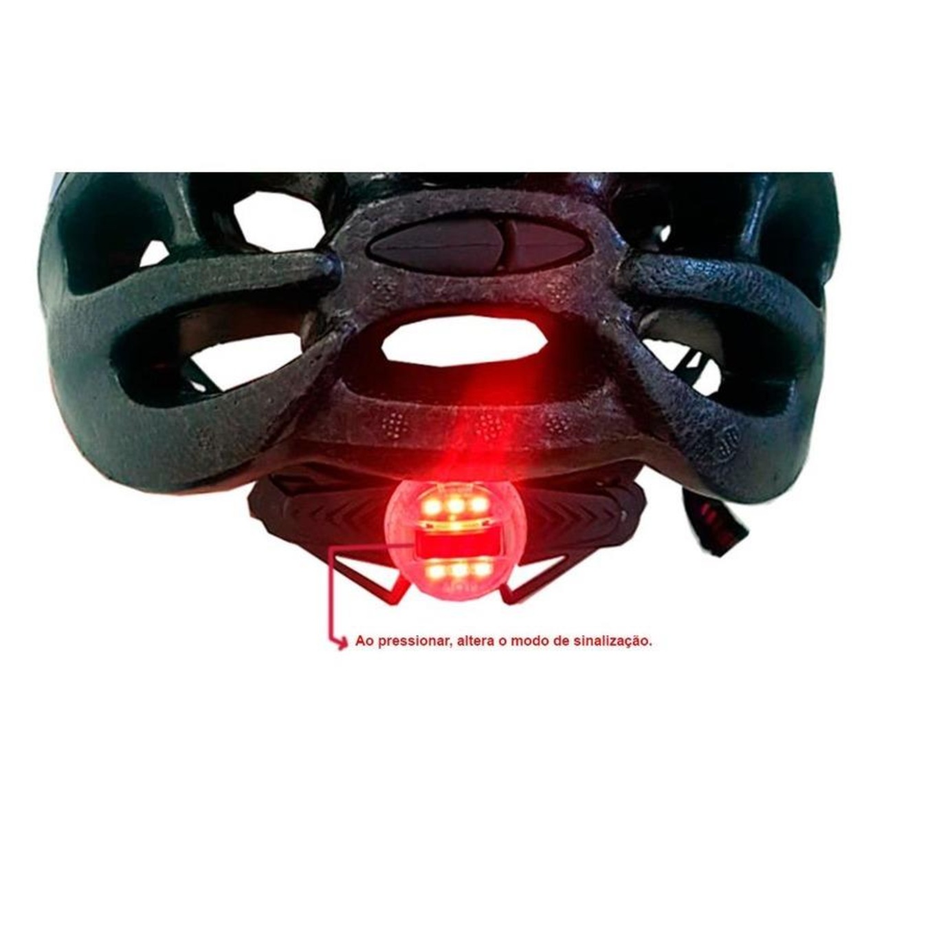Capacete de Ciclismo Element Mtb com Led Sinalizador | Centauro