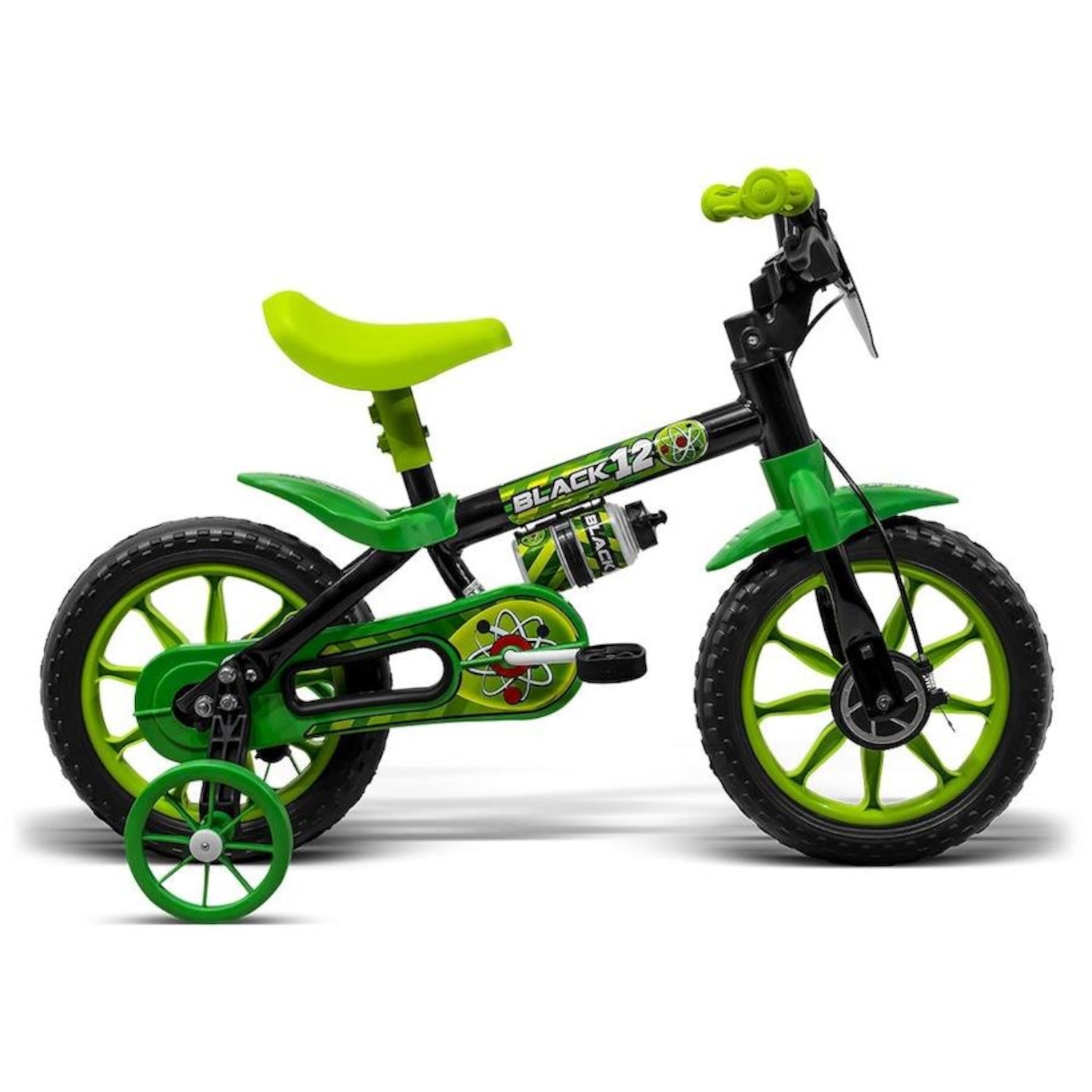 Bicicleta Nathor Aro 12 Black - Infantil | Centauro