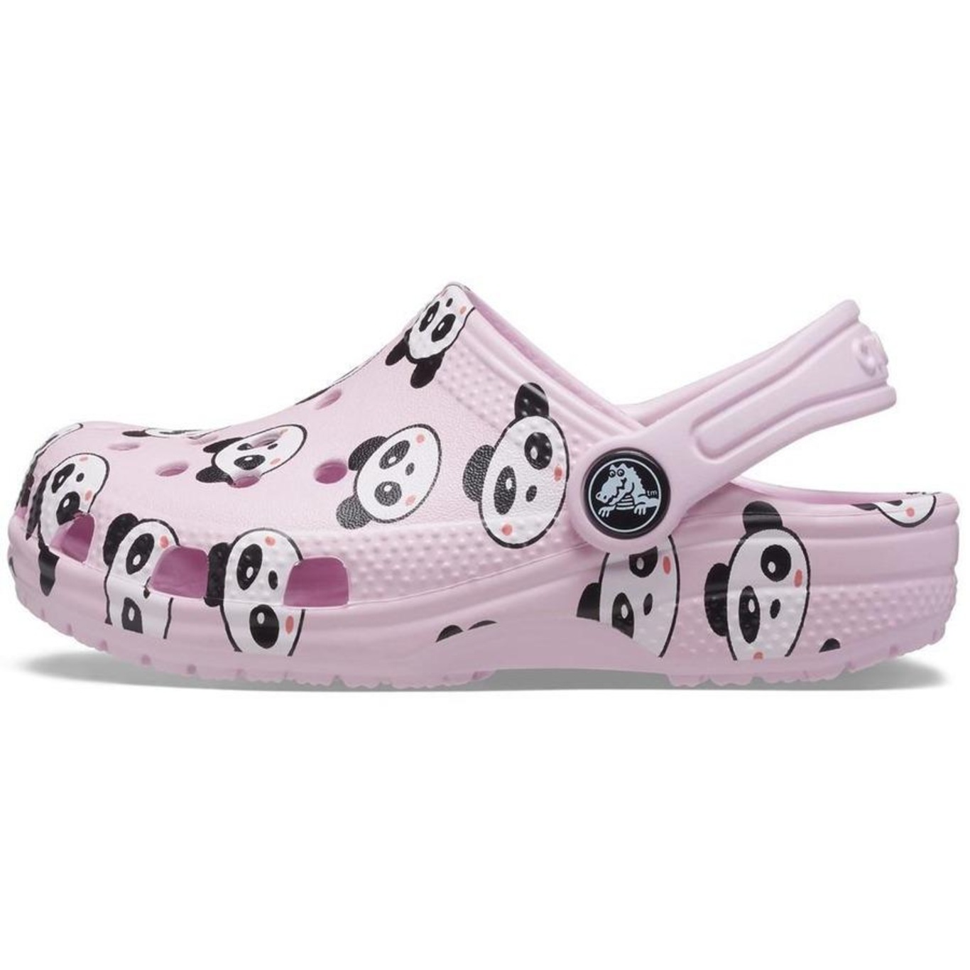 Sandália Crocs Classic Panda Clog - Infantil | Centauro