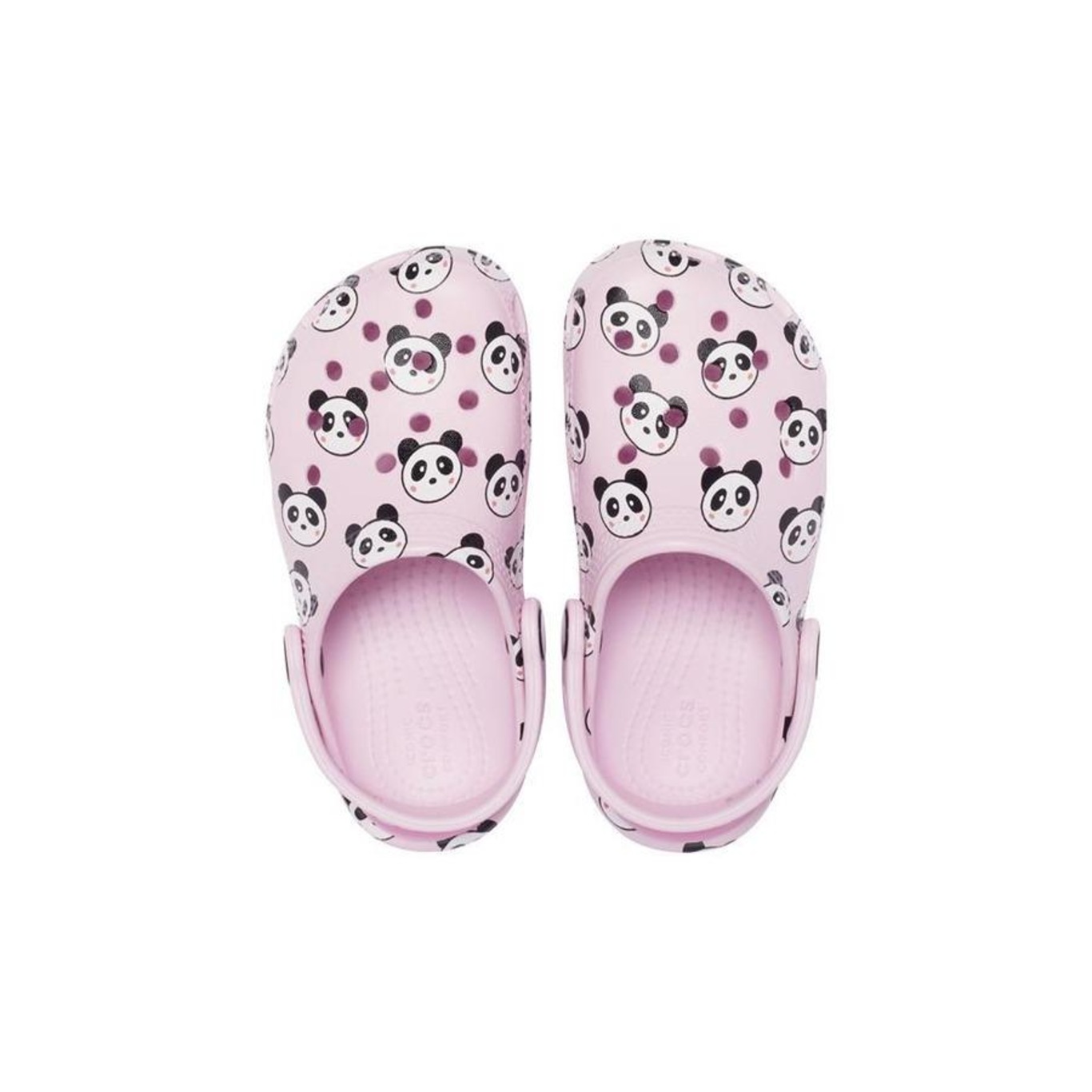Sandália Crocs Classic Panda Clog - Infantil | Centauro