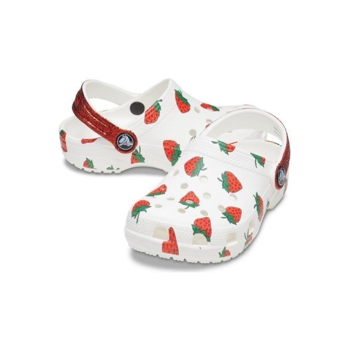 Crocs Classic Food Print - Infantil | Centauro