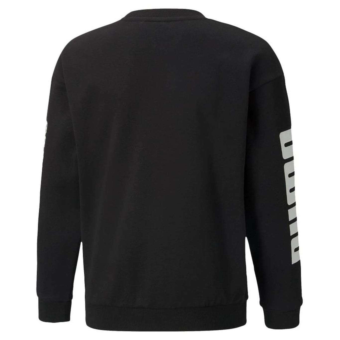 Blusão de Moletom Puma Alpha Crew Juvenil | Centauro