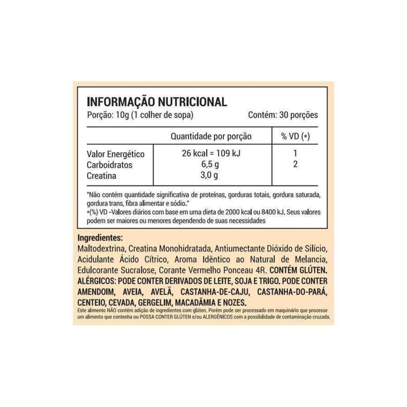 Creatina Generic Labs - Melancia - 300g | Centauro