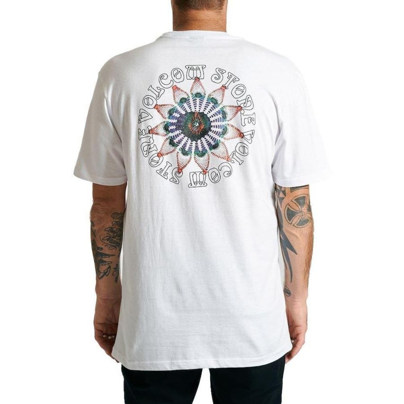 Camiseta Volcom Star Shields - Masculina | Centauro