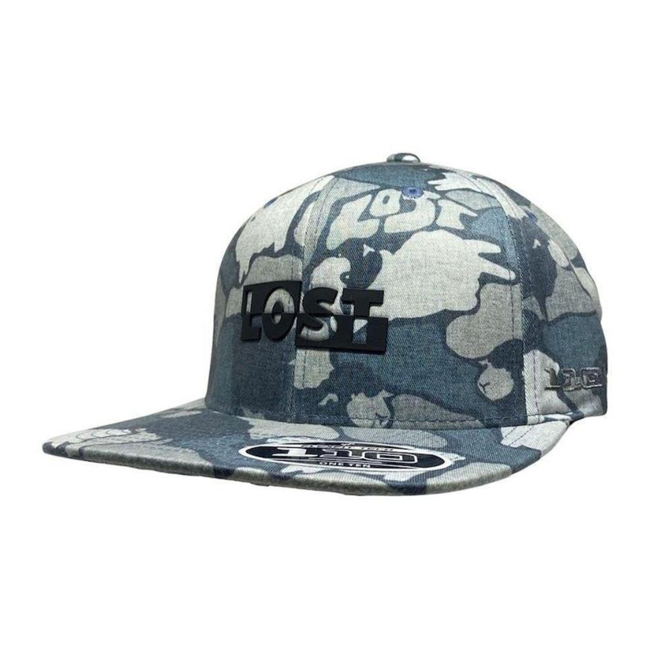 Boné Aba Reta Lost Logo - Strapback - Adulto | Centauro
