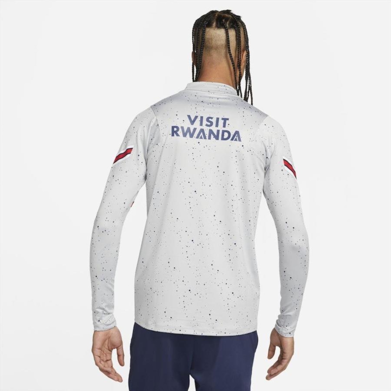 Camisa Manga Longa PSG Nike Strike Fourth - Masculina | Centauro